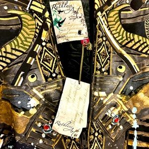 Ruthless Art | Sweaters | Nwt Amazing Detail Ruthless Art Hoodie 2xl ...